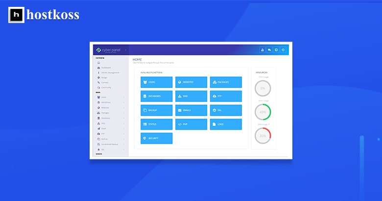 What is the CyberPanel? Opportunities and disadvantages