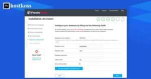 Как установить PrestaShop в CyberPanel — hostkoss blog