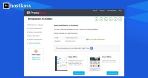 Как установить PrestaShop в CyberPanel — hostkoss blog