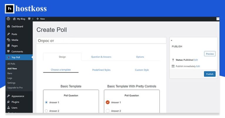 10 сервисов для создания онлайн-опросов на вашем сайте