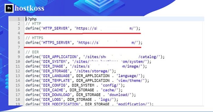 Настройка OpenCart HTTPS - защитите свой сайт