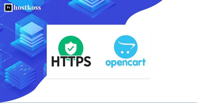Настройка OpenCart HTTPS - защитите свой сайт