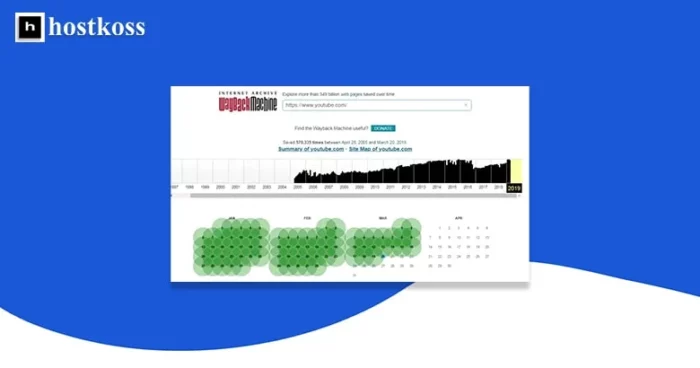 Web arşivi: nedir ve nasıl kullanılır? — hostkoss blog